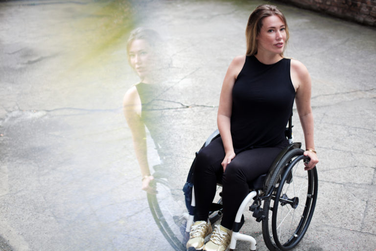 VIER FRAGEN AN... Laura Gehlhaar — Inklusives Arbeitsleben