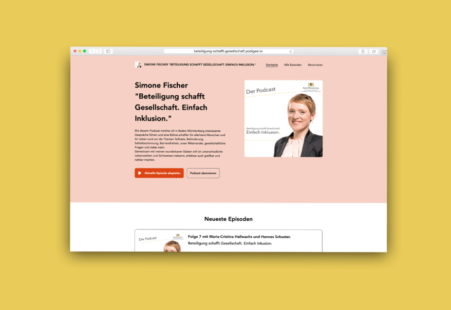 Hör-Tipp: Ein Podcast zur Inklusion in der Gesellschaft — Inklusives ...