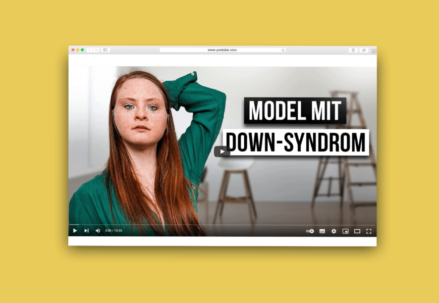 Ein Model mit Downsyndrom erzählt von sich und ihrem Job — Inklusives ... Ein Model mit Downsyndrom erzählt von sich und ihrem Job — Inklusives ...